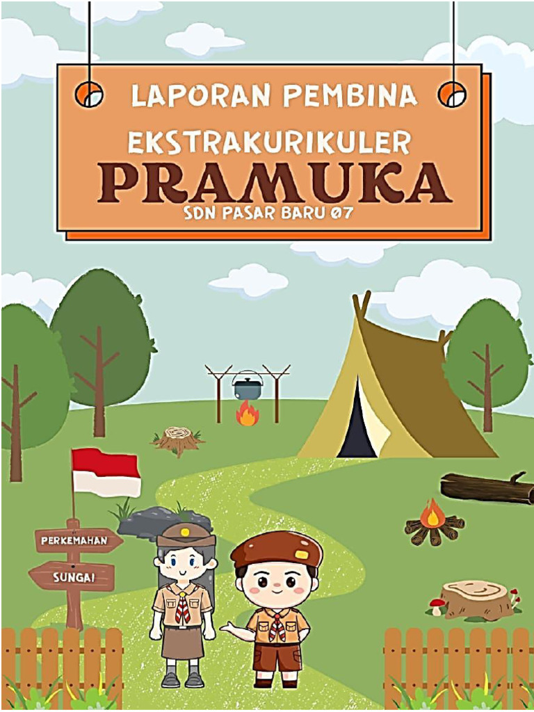 Laporan Ekskul Pembina Pramuka | PDF