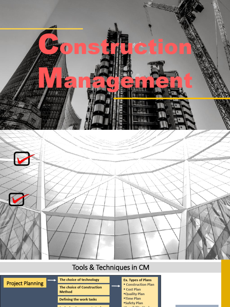 CM_UNIT II | PDF | Project Management