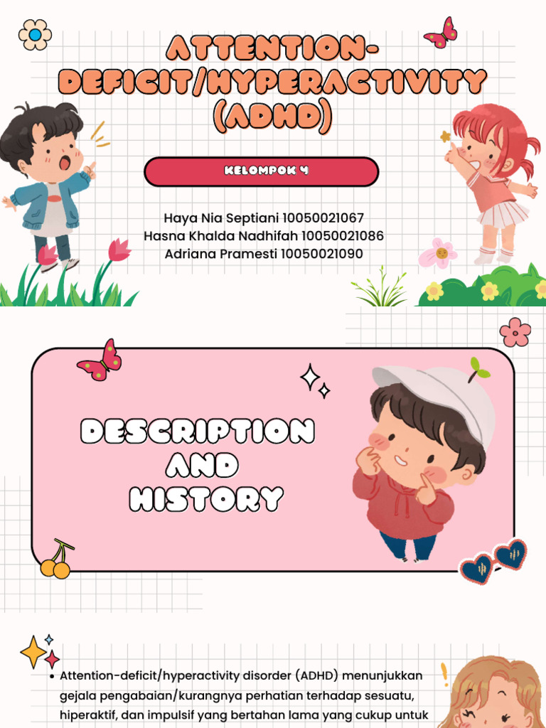 Kelompok 4 - ADHD - Kelas B - Compressed | PDF