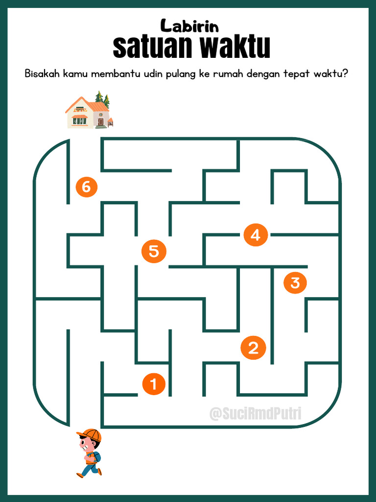 Labirin Satuan Waktu | PDF