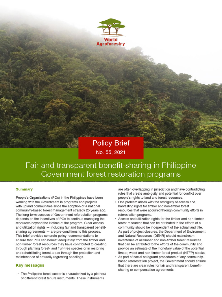 PB00185-21 | PDF | Forests | Forestry