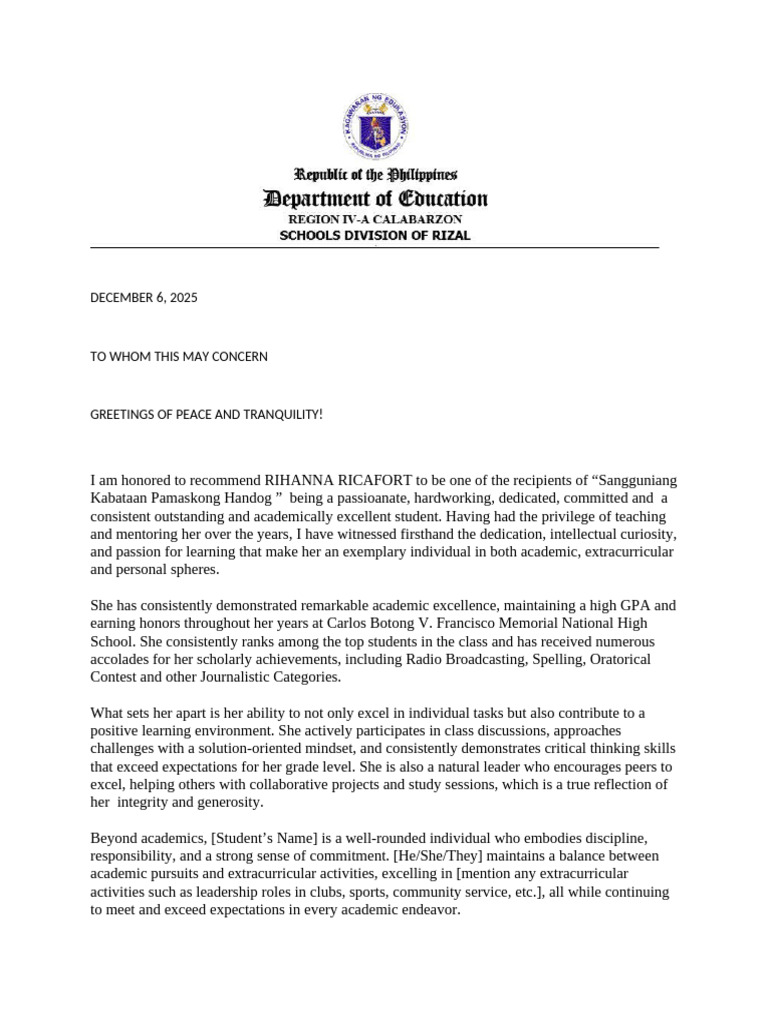 DECEMBER 6 | PDF | Behavior Modification | Cognition