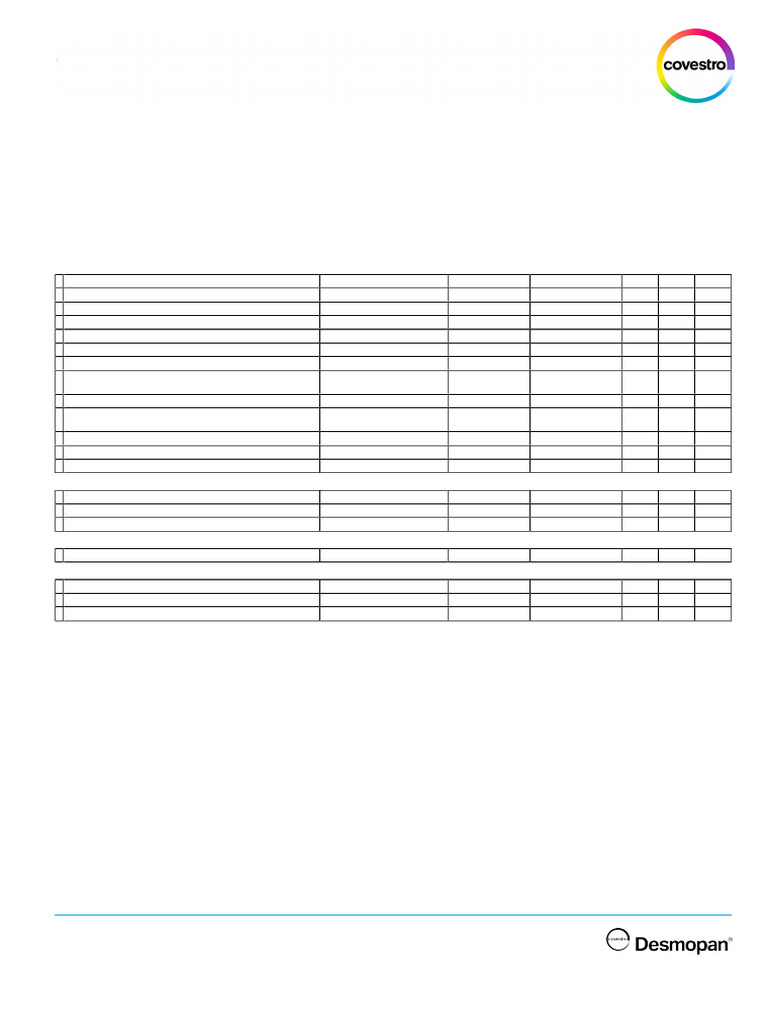 Desmopan 445_en_00334712 00009174 00069194 | PDF | Strength Of ...