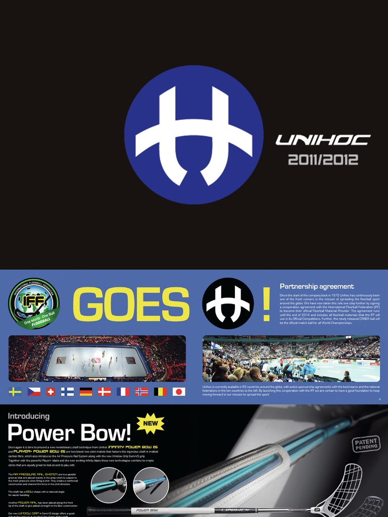 Unihoc 25/26: New Stick Innovations | PDF | Bow And Arrow | Blade