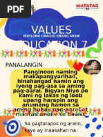 GMRC 7 Q2 5C Paghubog NG Konsensiya Gabay Ang Pananampalataya NG Pamilya | PDF