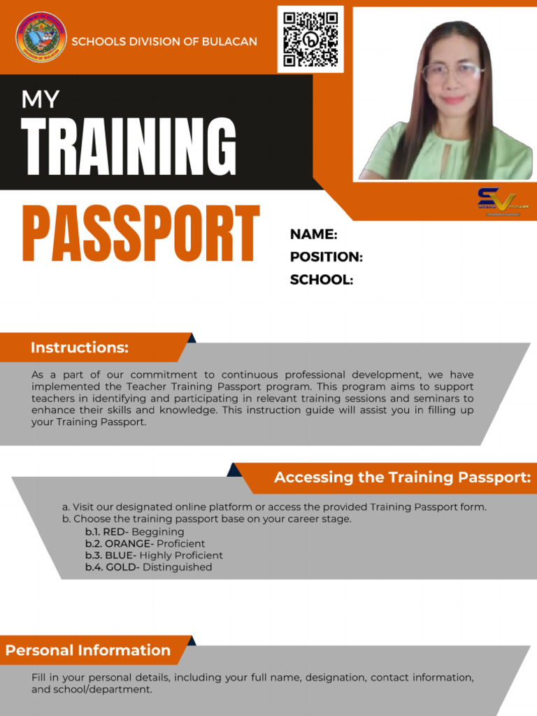 Training Passport Proficient Susan | PDF