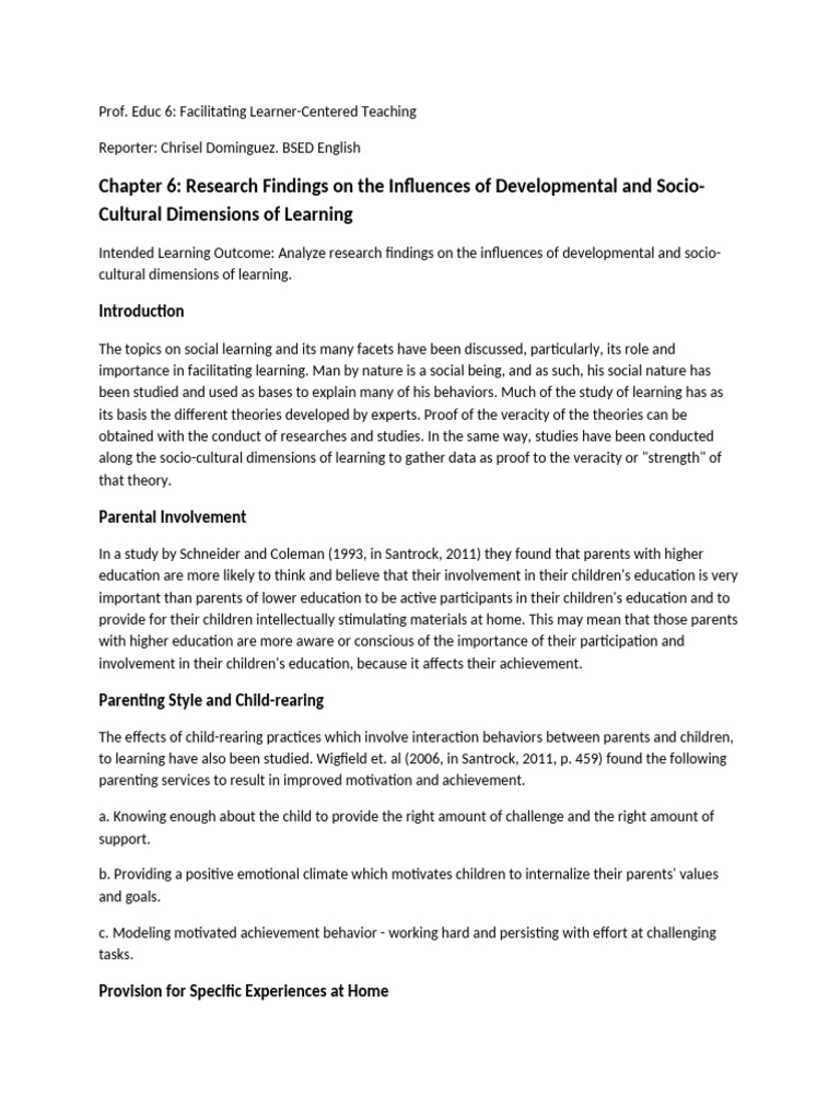 Prof. Educ 6_ F-WPS Office | PDF | Motivation | Motivational