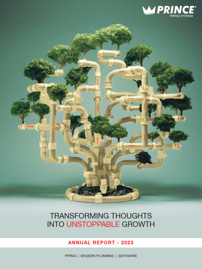 2023 Annual Repor_Prince Pipe | PDF | Government Budget Balance | Inflation