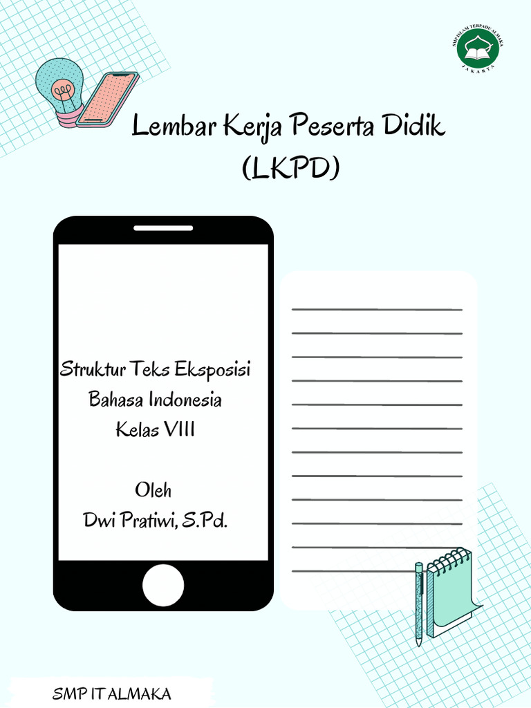 Struktur Teks Eksposisi SMP IT ALMAKA | PDF