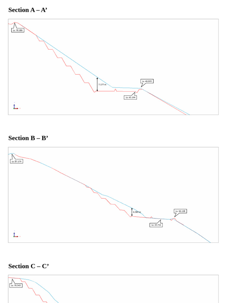 Section Plan Road Jetty | PDF