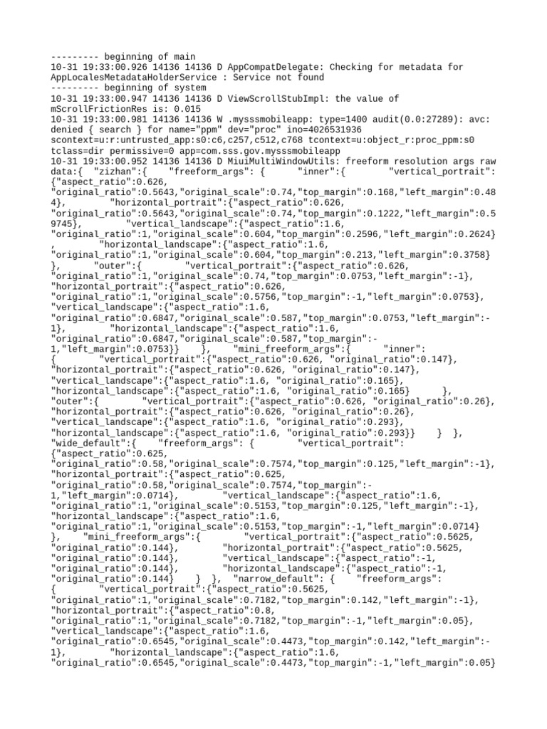 Android App Debug Log Analysis | PDF | Computer Science | Software ...