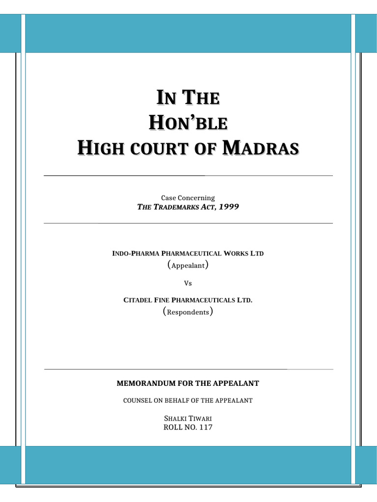 IPR.project.117 | PDF | Trademark | Lawsuit