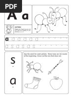 Jolly Phonics Workbook 6 | PDF