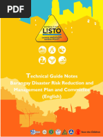Barangay Disaster Preparedness | PDF | Emergency Management | Disaster ...