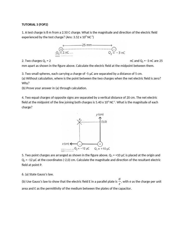 Tutorial 3 Sem 2 2020 | PDF