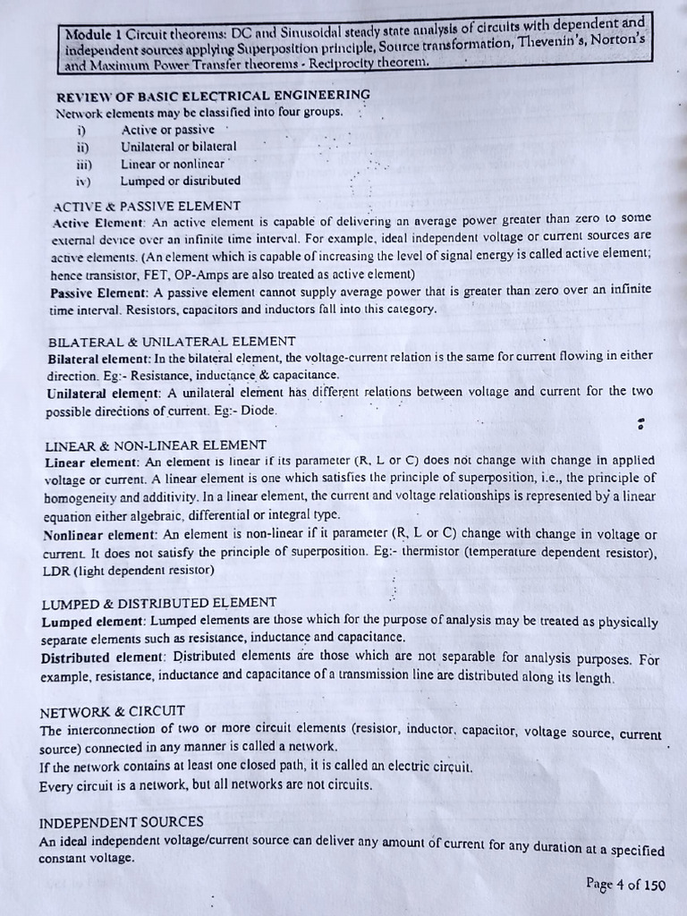 Module 1 | PDF