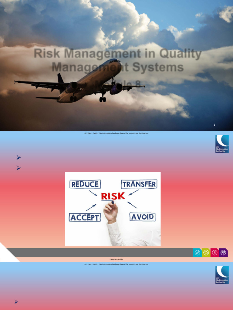 Module 8 - Risk Management in QMS | PDF | Risk | Risk Management