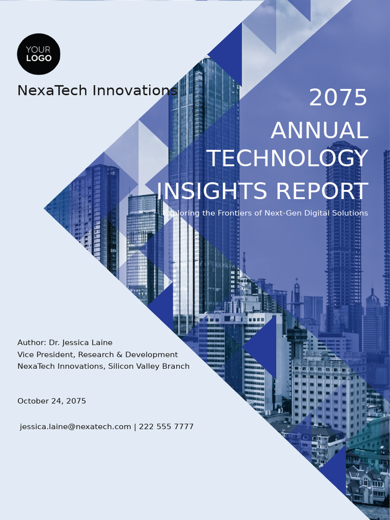 Beautiful Cover Page Template | PDF