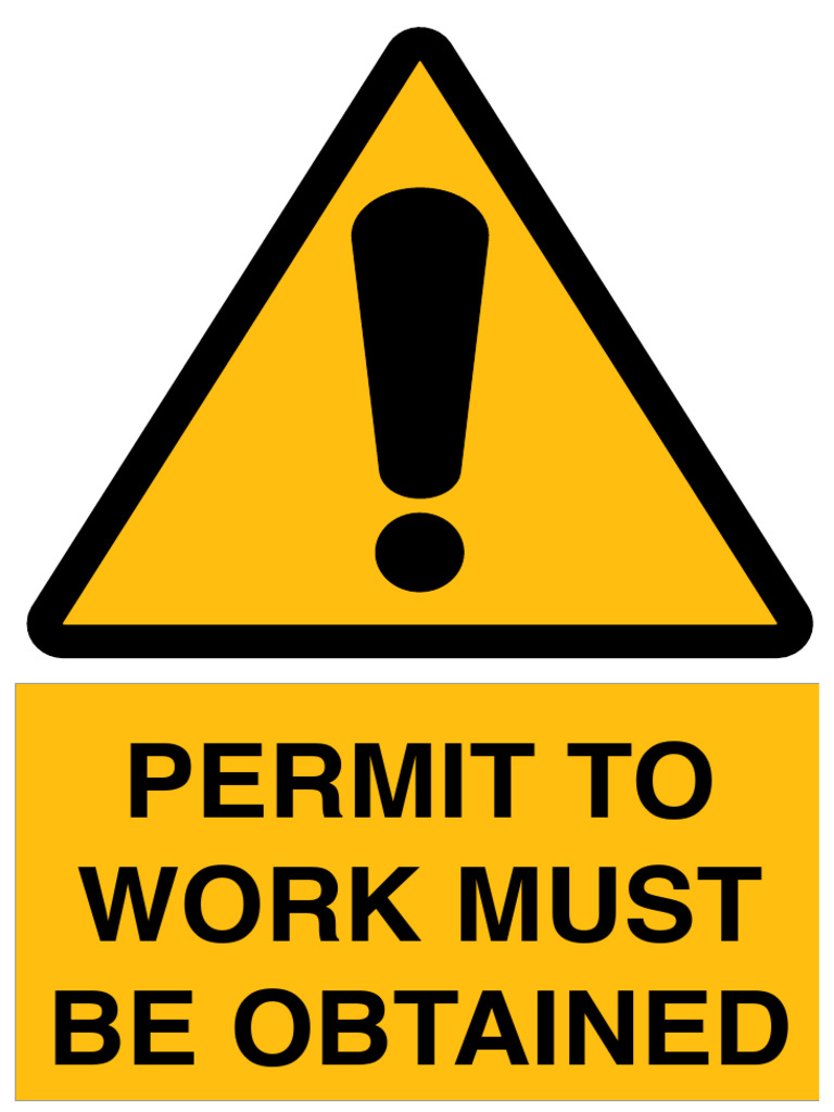 Essential Permit to Work Guidelines | PDF