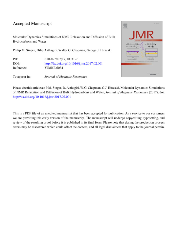 2017-Singer-MD Simulation of NMR Relaxation and Diffusion of Bulk ...
