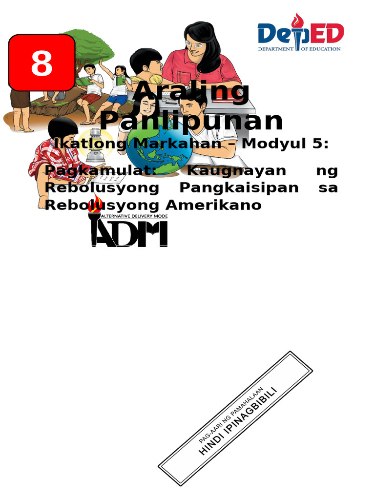 ADM AP8 Q3 Mod5 | PDF