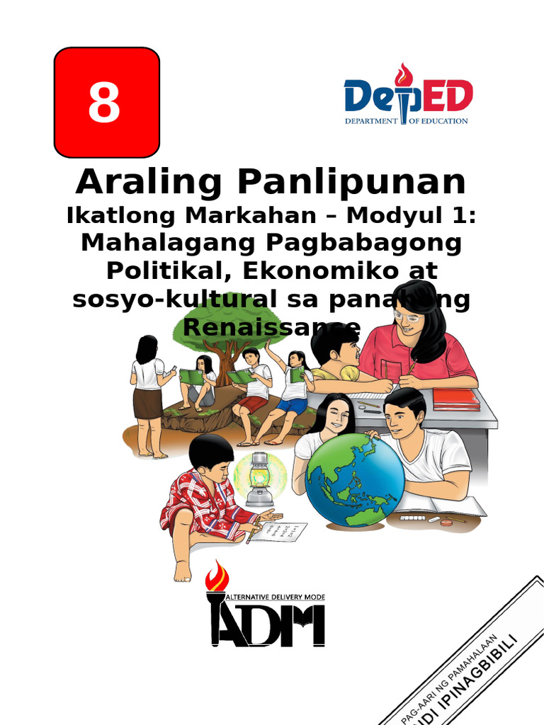 ADM AP8 Q3 Week1 | PDF