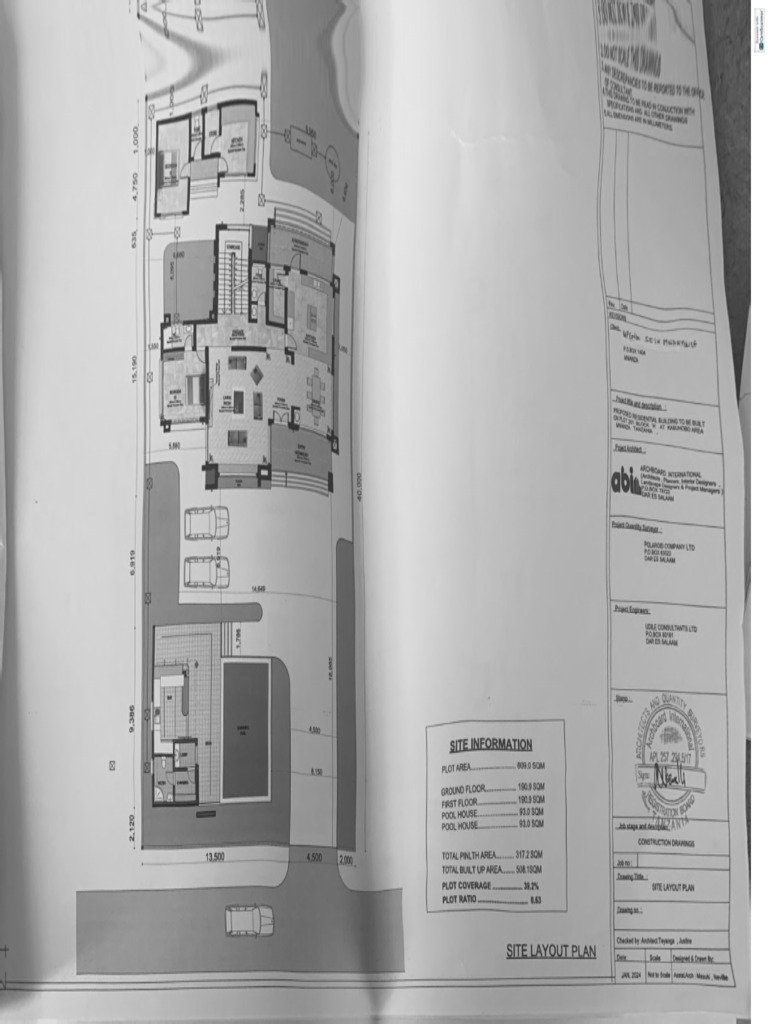 Archtectural Drawings | PDF