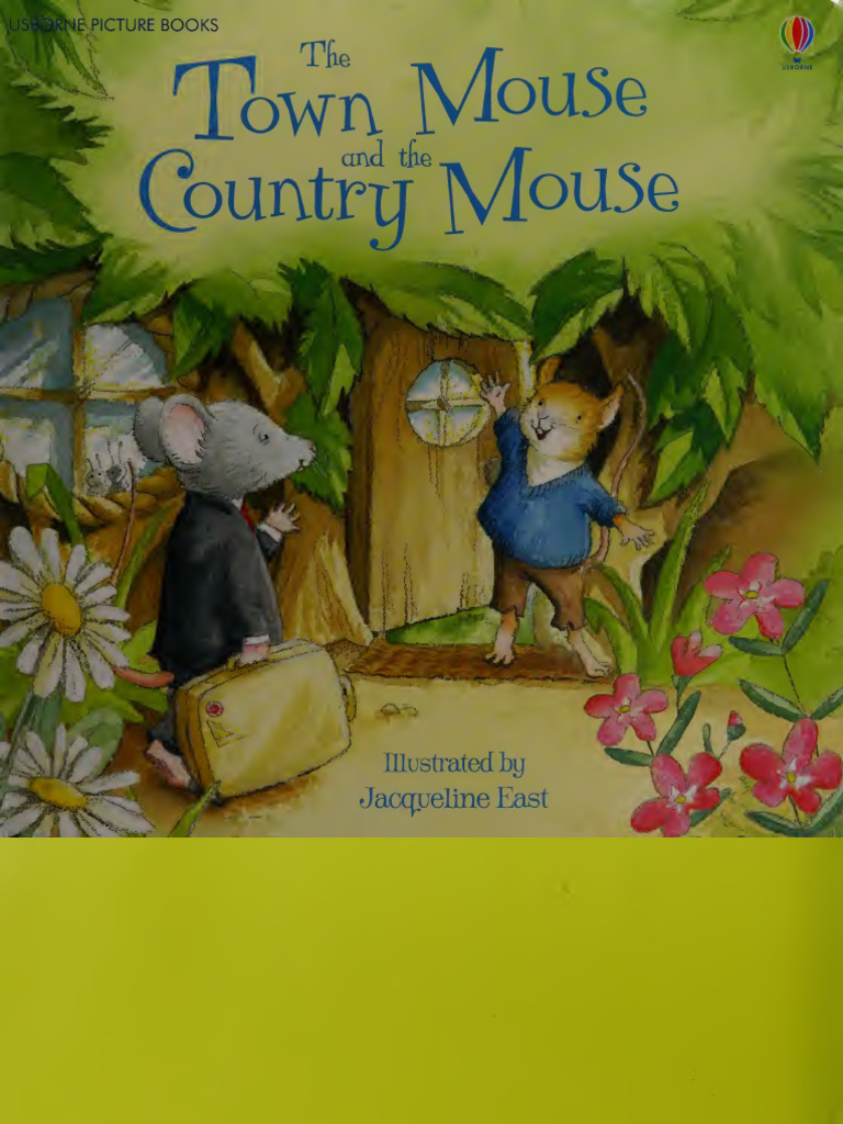 The Town Mouse and The Country Mouse-1 | PDF