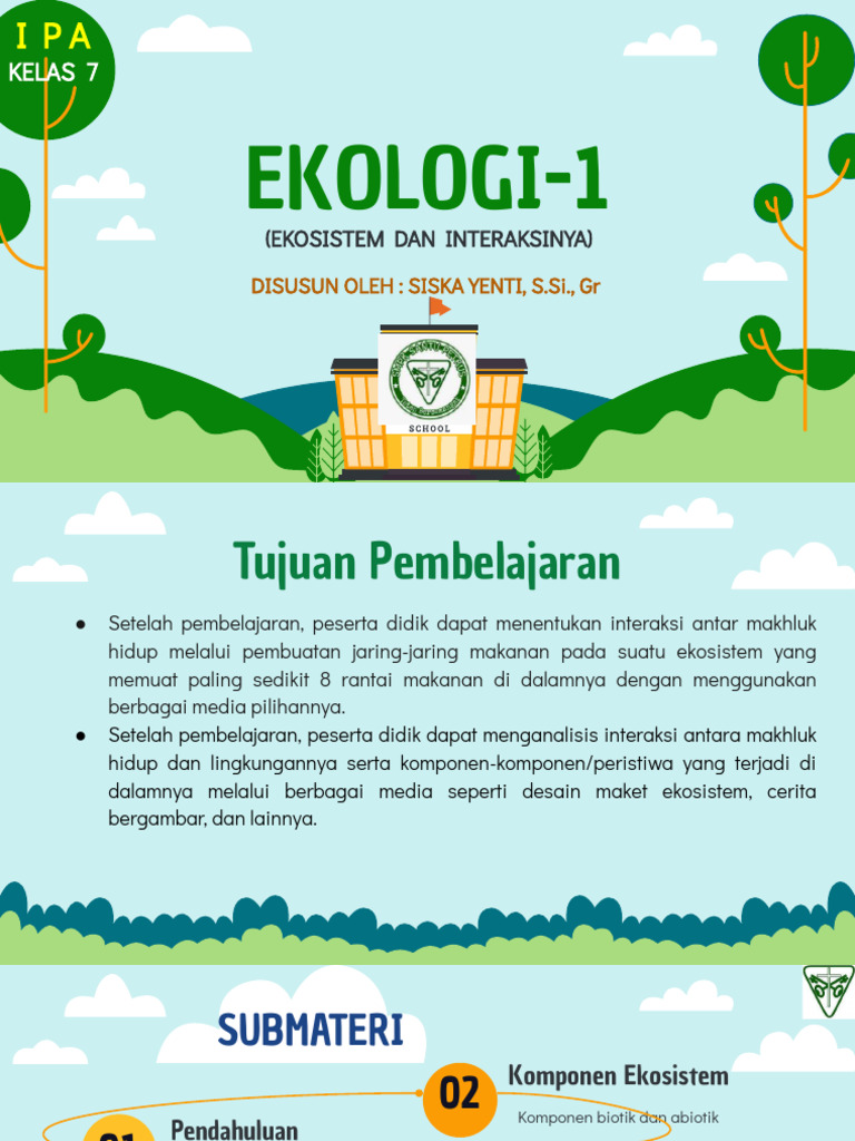 Ekologi | PDF