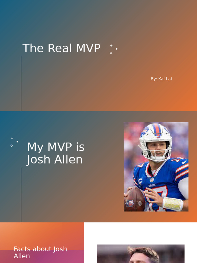 The Real MVP | PDF