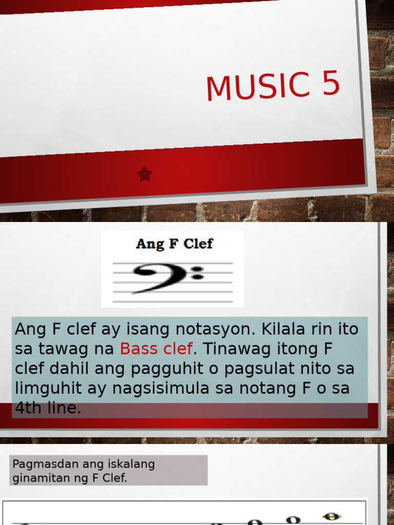 Music 5 | PDF