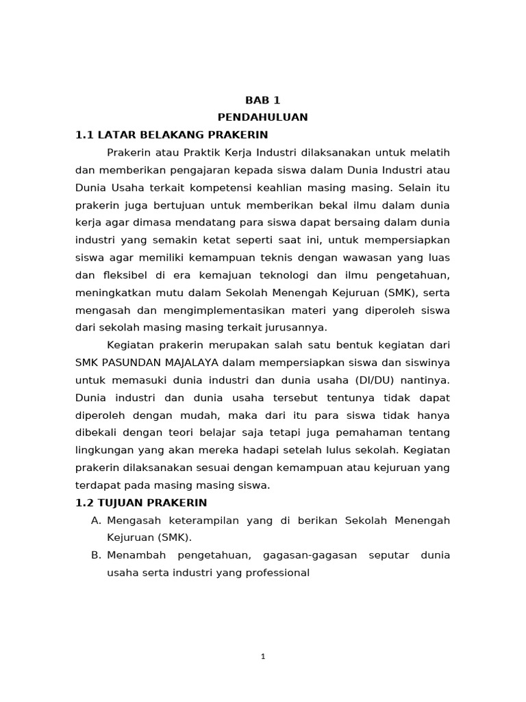 Bab 1,2,3,4 Alya Baru | PDF