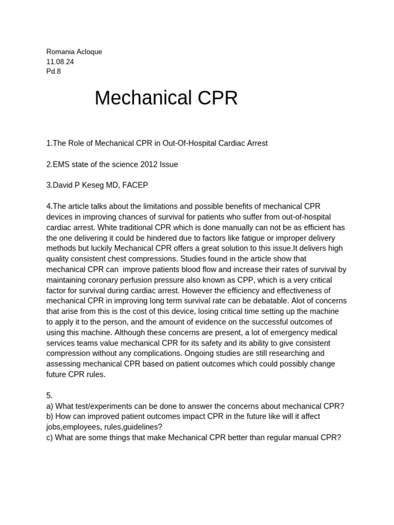 EMT Article 5 | PDF