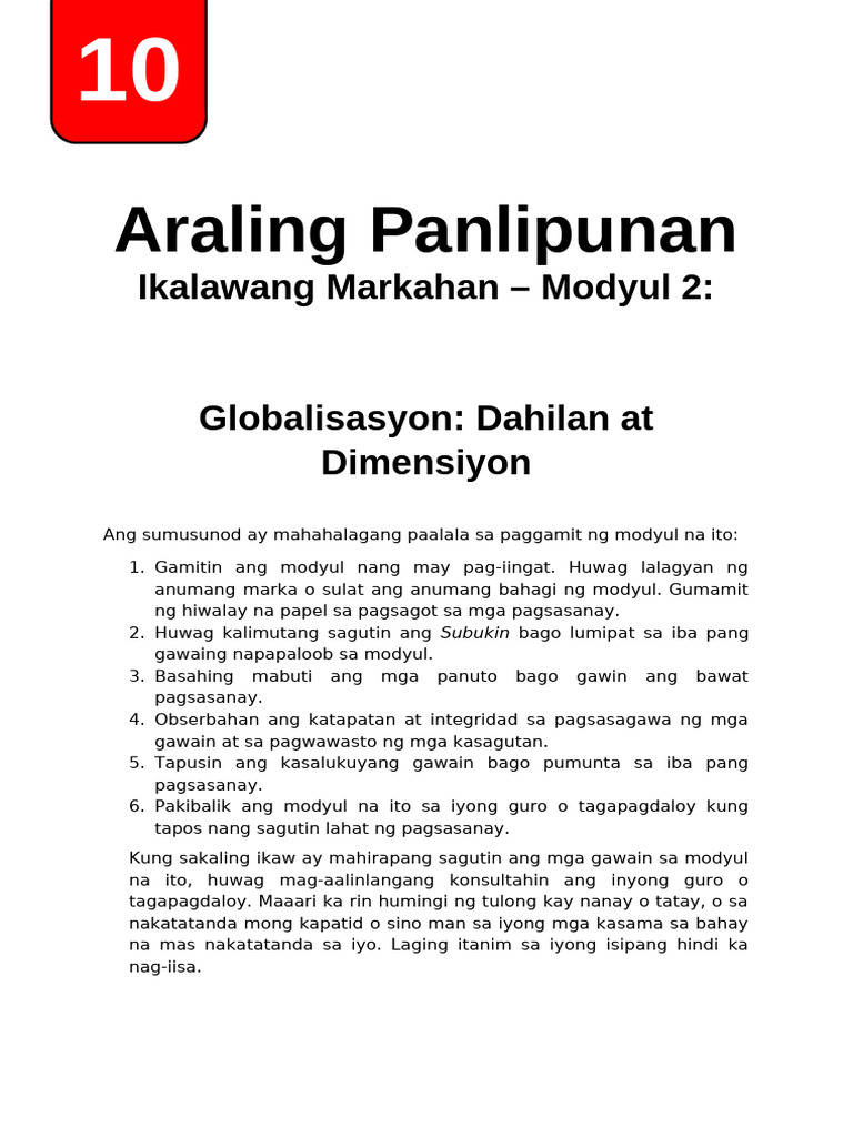 ADM AP10 Q2 Mod2 Msword Shortened | PDF