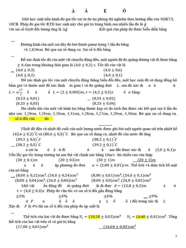 4-BT SAI SỐ DAP AN | PDF