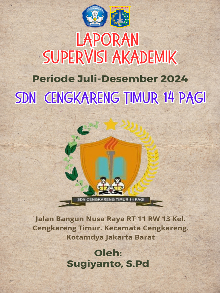 Laporan Supervisi Akademik Observasi Kelas_2024 | PDF