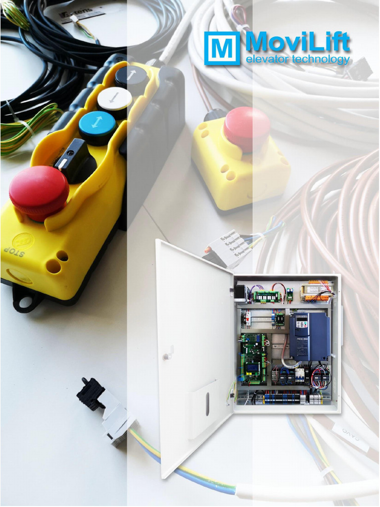 Elevator Control Solutions Guide | PDF | Power Supply | Elevator