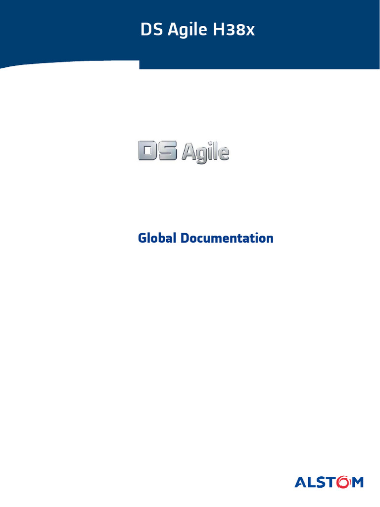 Alstom - H382 Switch Manual | PDF | Computer Network | Capacitor