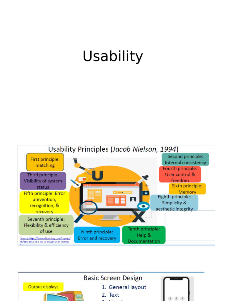 Class Presentation Usability | PDF