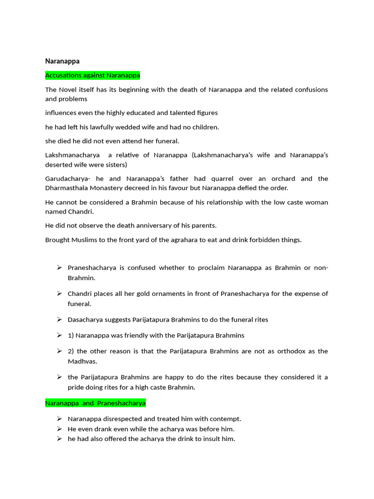 Character Analysis Pdf
