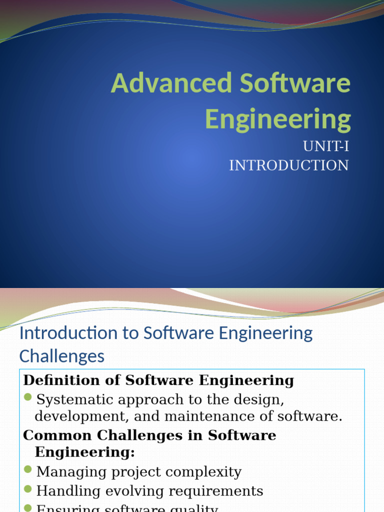 Ase - Intro Ase | PDF | Software Development Process | Agile Software Development