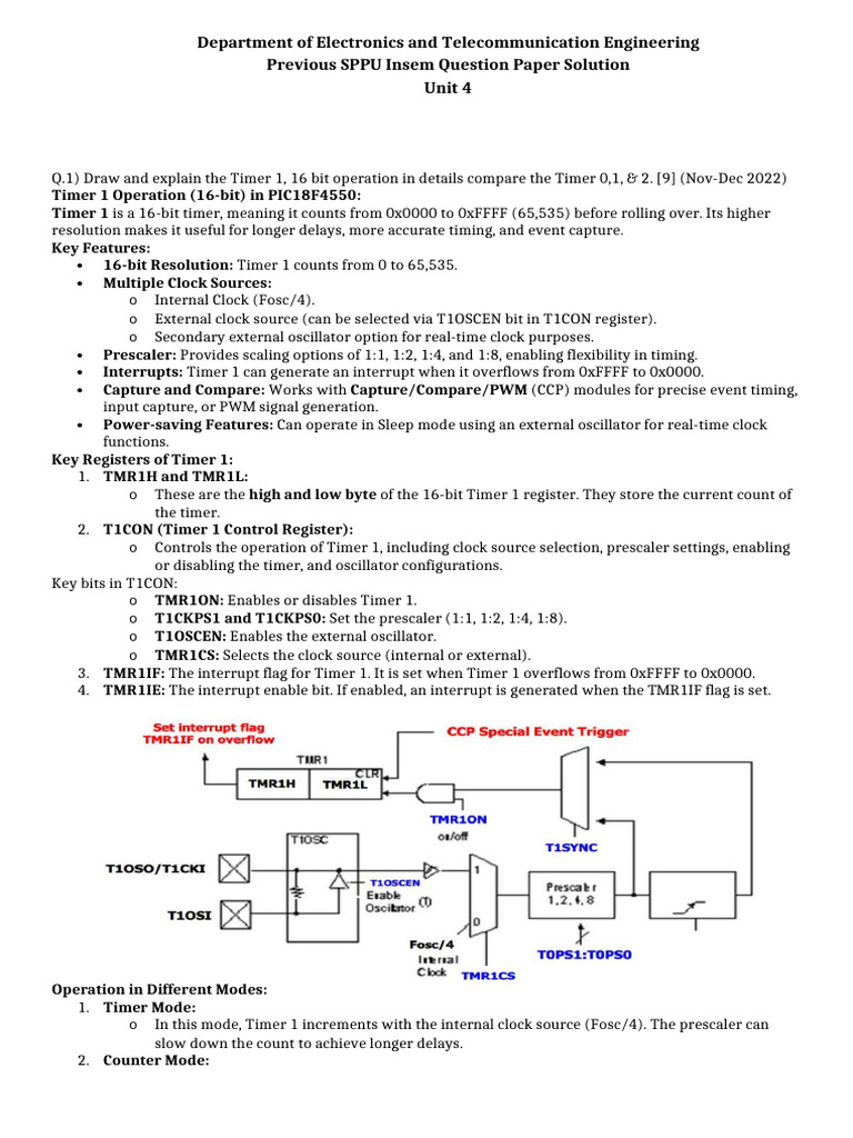 MIC Unit 4 Paper Solution | PDF | Analog To Digital Converter ...
