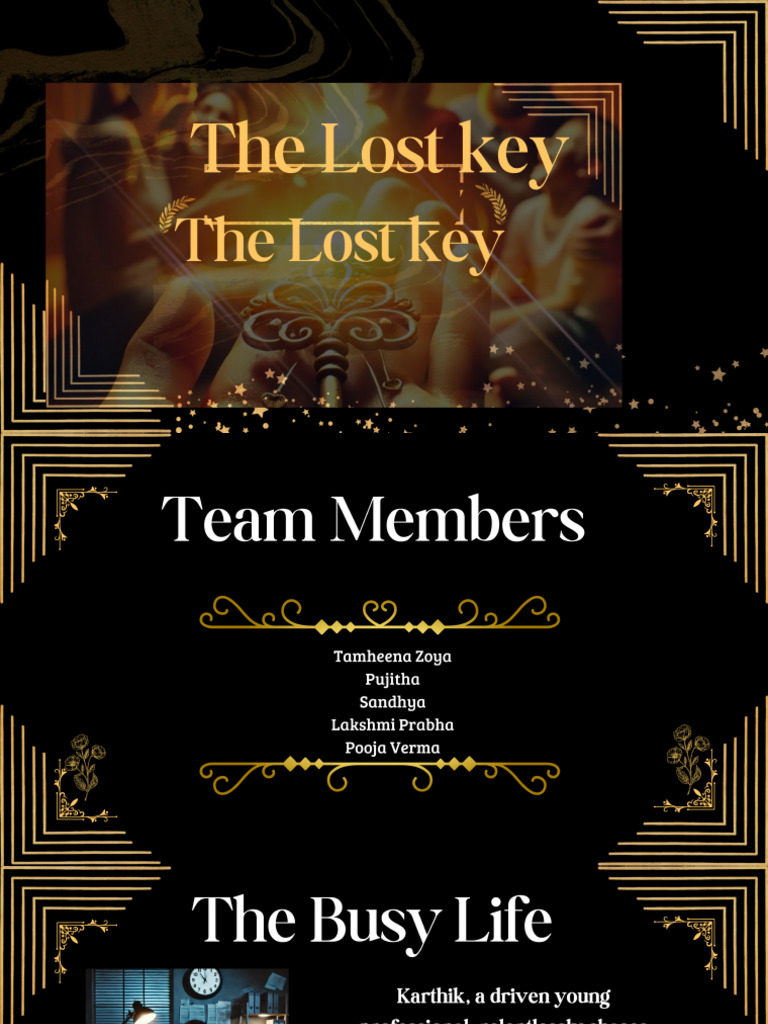 The Lost key.pdf_20241109_201140_0000 | PDF