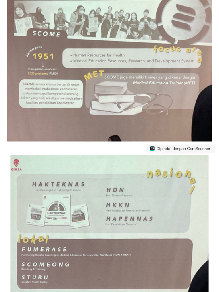 Power Point CIMSA | PDF