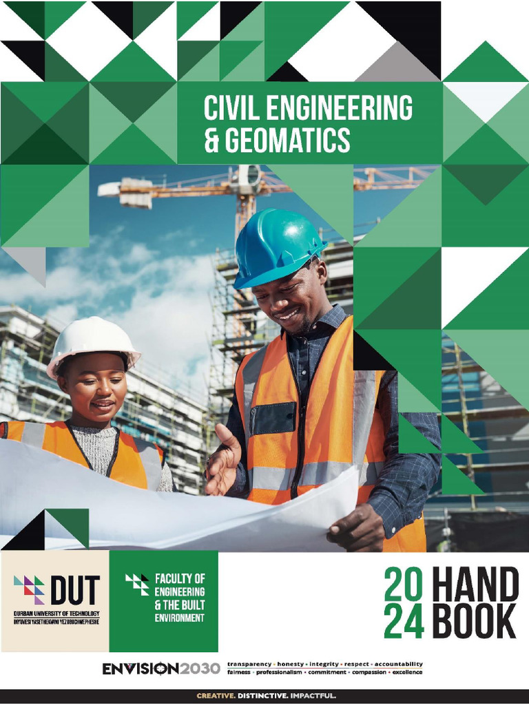 EBE Civil Eng and Geomatics | PDF | Engineering | Bachelor's Degree