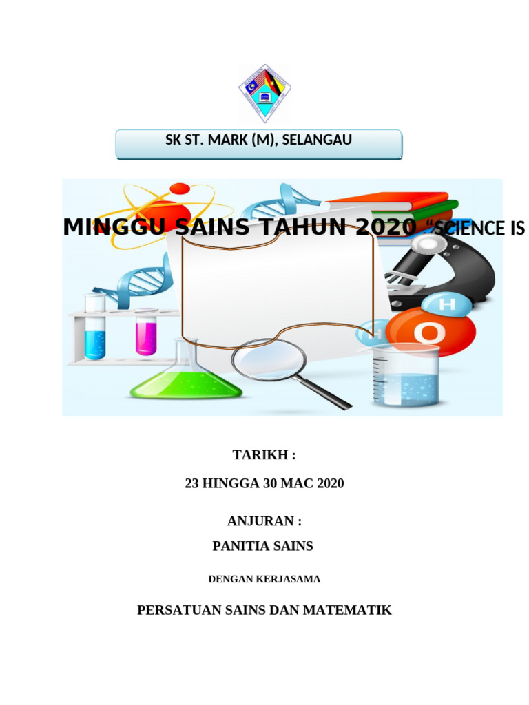 Kertas Kerja Minggu Sains 2020doc | PDF