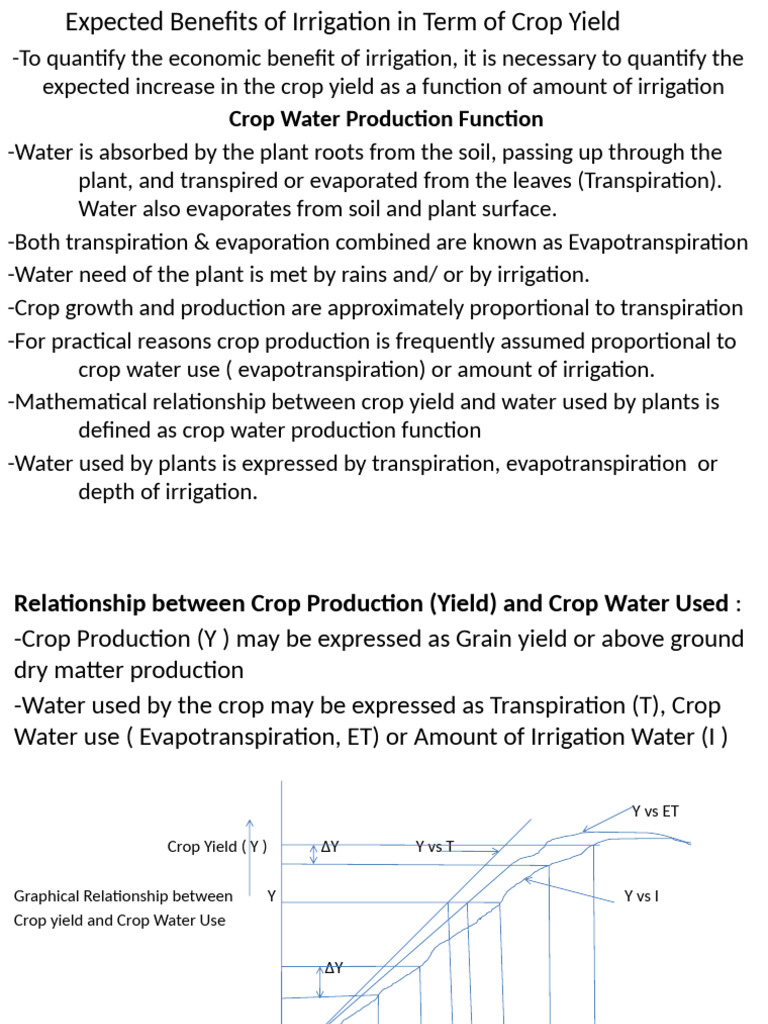 Crop-Water-Pf-Pp-2 (Sensetivity Factor) | PDF | Evapotranspiration | Water