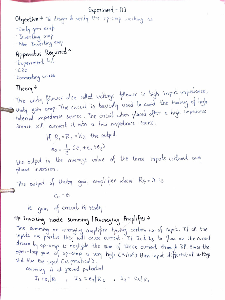 IC_LAB_FILE_1 | PDF | Amplifier | Electronic Filter