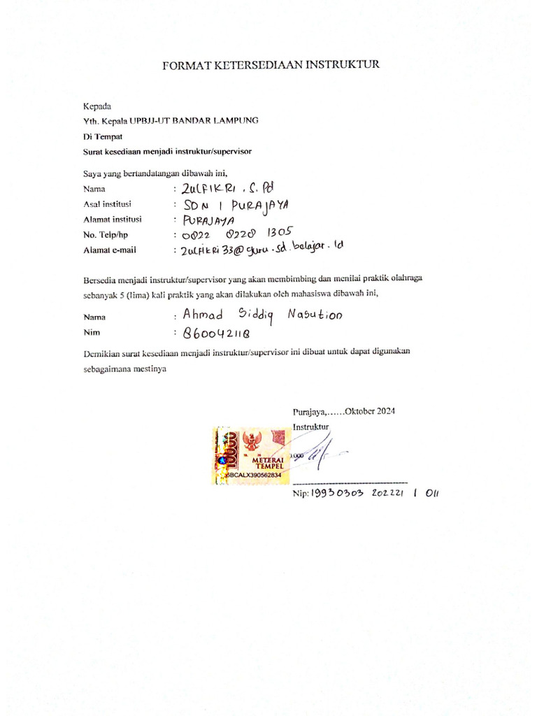 PJOK Tugas Praktek 1 | PDF