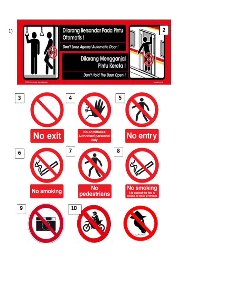 Example 3 Prohibition M2la4 | PDF